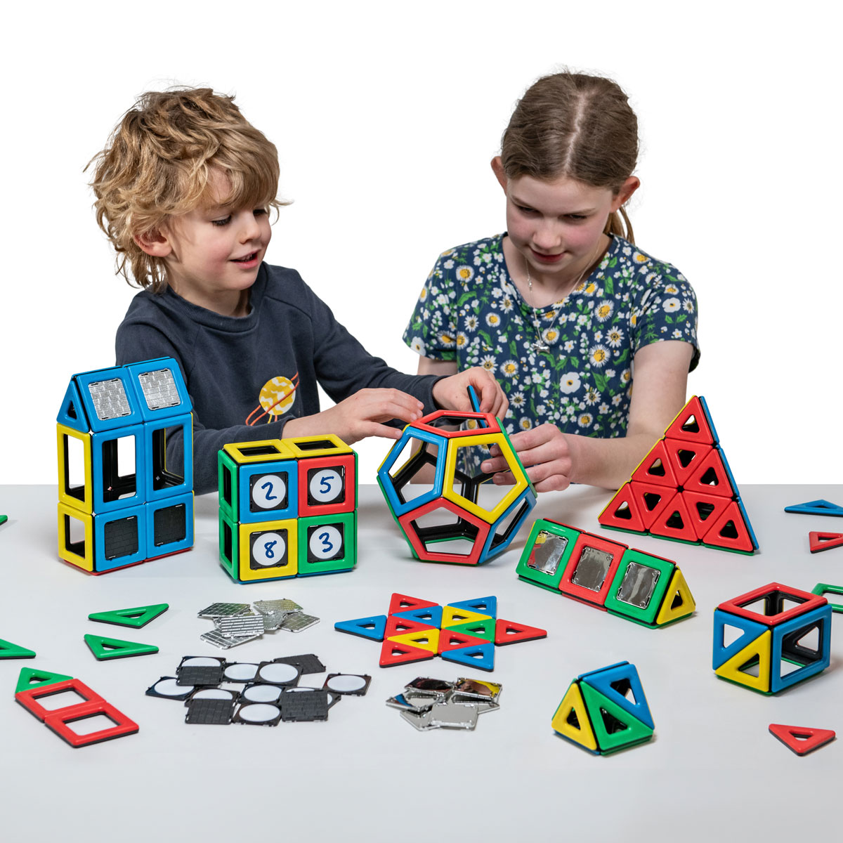 Magnetic Polydron Super Class Set